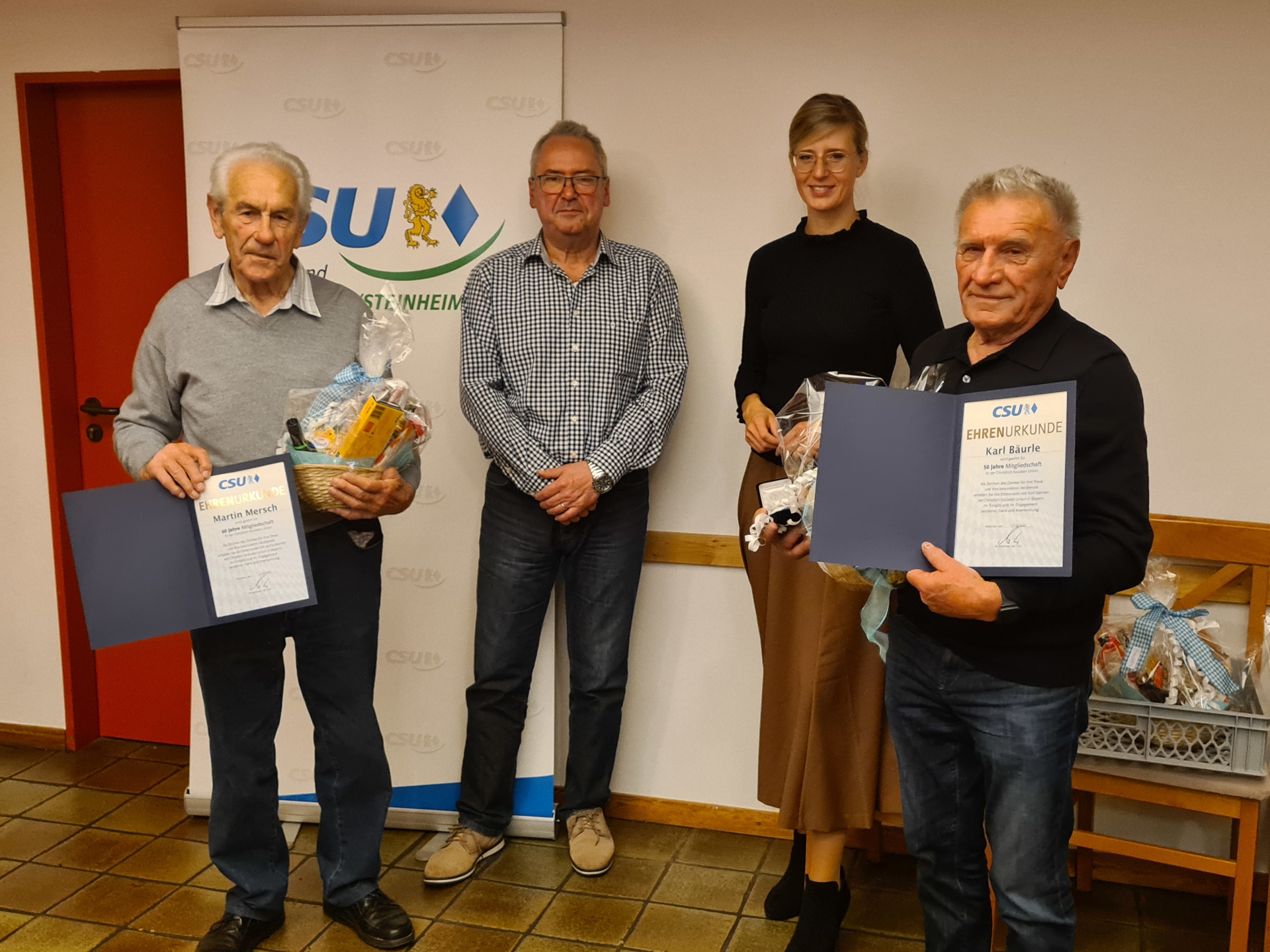 Ortshauptversammlung mit Vorstandsneuwahlen und Mitgliederehrungen 2021 – OV Burlafingen / Steinheim